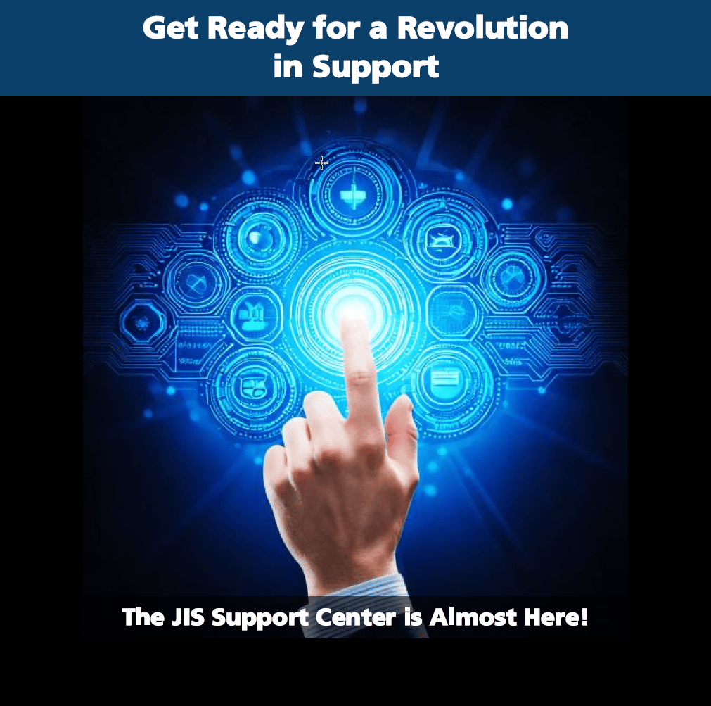 JIS Updates and Information Blog